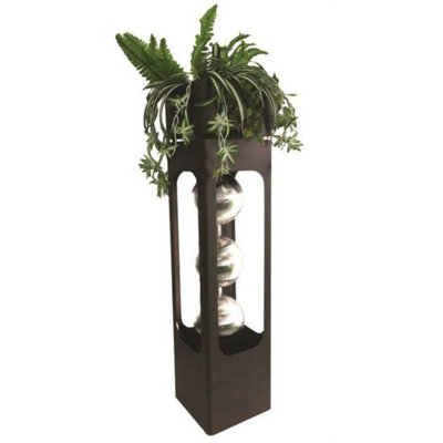 Aqua Creations Hamac Sarzana Zinc Metal Mains Plugin Powered Water ...