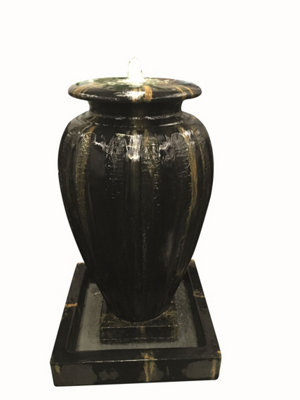 Aqua Creations Miriam Small Fountain Mains Plugin Powered Water Feature
