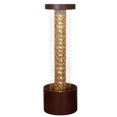 Aqua Creations Renova Zinc Metal (Rain Effect) Mains Plugin Powered ...