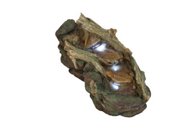 Aqua Creations Small Woodland River Mains Plugin Powered Water Feature ...