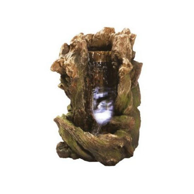 Aqua Creations Woodland Waterfall Mains Plugin Powered Water Feature