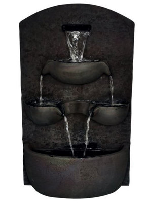 Aqua Creations Zaria Fountain Mains Plugin Powered Water Feature | DIY ...