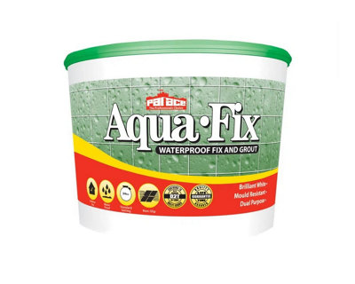 Aqua Fix Waterproof Fix And Grout 3.75Kg