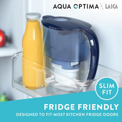 Aqua Optima Oria Water Filter Jug, 2.8L & 9 Evolve+ Filters (9 Month ...