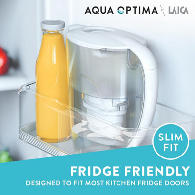 Aqua Optima Oria Water Filter Jug & 6 Evolve+ Filter Cartridges 2.8L ...