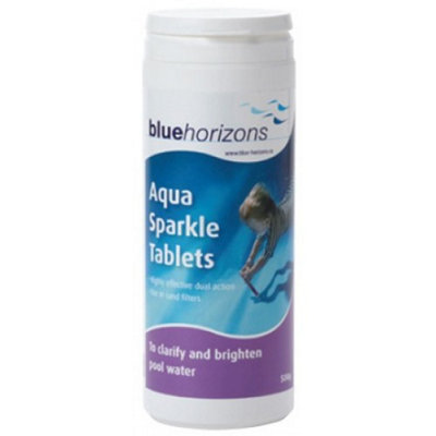 Aqua Sparkle Tablets - 500g 12 X 500g clarifier debris binder cleaner ...