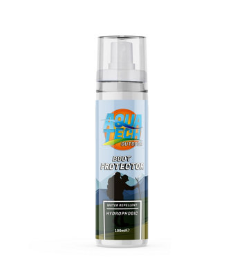 Aqua Tech - Shoe Boot Protector Waterproofing Spray - 100ml