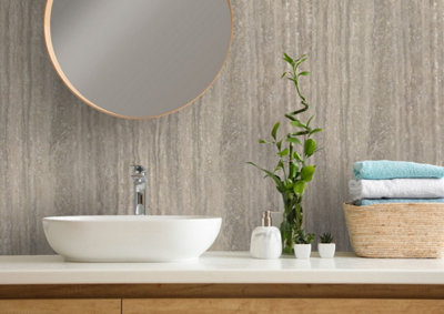 Aquabord 3x Shower Wall Panels Bundle - Arctic Galaxy - includes panels ...