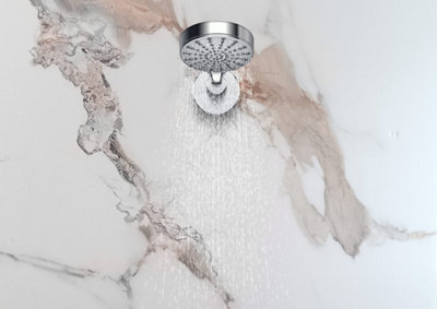 Aquabord 3x Shower Wall Panels Bundle - Gold Marble - includes panels ...