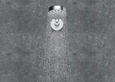 Aquabord PVC T&G 2x Shower Wall Panels Bundle - Grey Concrete - Offer ...