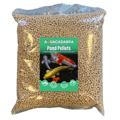 Aquacadabra Floating Koi Goldfish Premium Fish Food Pond Pellets 2kg