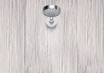 Aquaclad Bathroom Cladding - Grey Driftwood (Matt) 2.6m - Offer ...