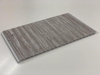 Aquaclad Bathroom Cladding - Grey Driftwood (Matt) 2.6m - Offer ...