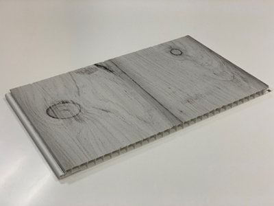 Aquaclad Bathroom Cladding - Light Grey Marble Matt - Offer includes ...