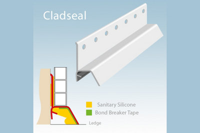 Aquaclad Cladseal for Aquaclad Bathroom Cladding