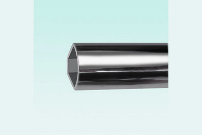 Aquaclad Quadrant Trim Silver for Ceiling Panels