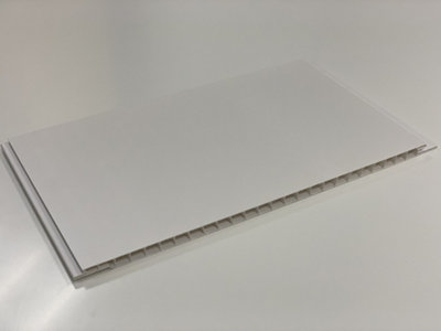 Aquaclad White Satin 2.8m Ceiling Panels - Offer includes fixing screws ...