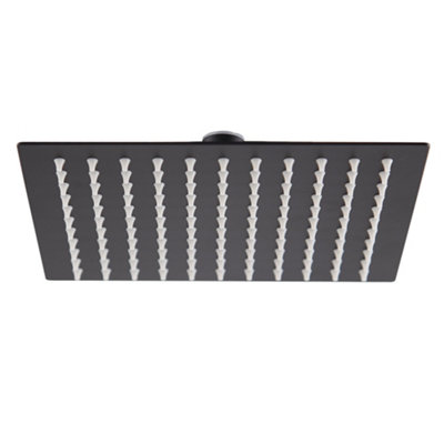 Aquadart Observa Modern Square Shape Bathroom 6mm Ultra Thin Slimline ...
