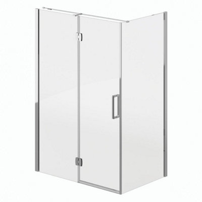 Aquadart Venturi 10 1100mm Shower Glass Panel Frameless 10mm