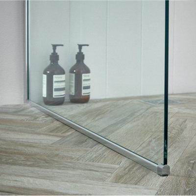 Aquadart Wetroom 8 Modern Shower Enclosure Floor Channel Bathroom Floor ...
