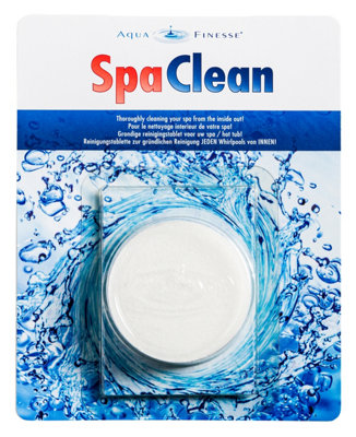 AquaFinesse Spa Clean Tablet Biofilm remover