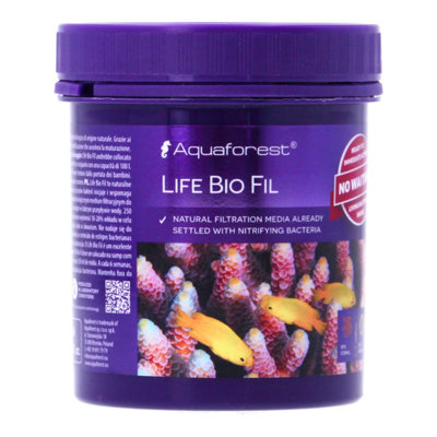 Aquaforest Life Bio Fil 250ml Instant Biological Filtration for Marine ...