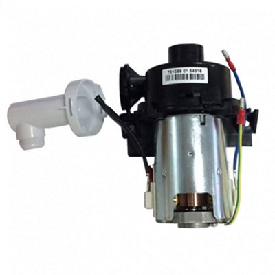 Aqualisa 910618 Aquastream Pump Assembly with White Outlet 2003 Onwards ...