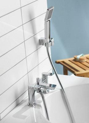 Aqualisa DT.BSMT.CH Downtown Chrome Bath Shower Mixer Tap