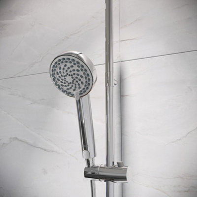 Aqualisa MD110S Midas 110 Thermostatic Bar Valve Mixer Shower Chrome