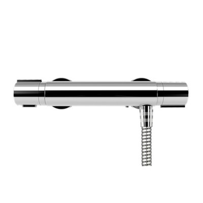 Aqualisa MD110S Midas 110 Thermostatic Bar Valve Mixer Shower Chrome