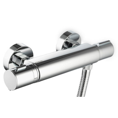 Aqualisa MD110S Midas 110 Thermostatic Bar Valve Mixer Shower Chrome