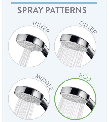 Aqualisa MD110S Midas 110 Thermostatic Bar Valve Mixer Shower Chrome