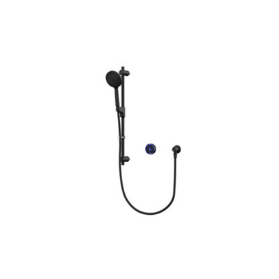 Aqualisa Smart Glo GLOMB.A1.BV.23 Single Outlet Smart Shower With Riser ...