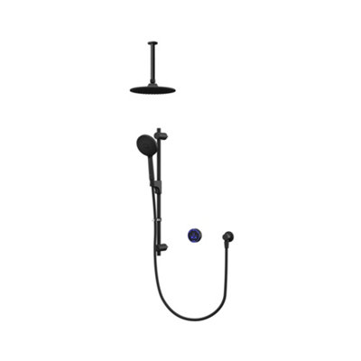 Aqualisa Smart Glo GLOMB.A2.BV.DVFC.23 Dual Outlet Smart Shower With ...