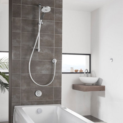 Aqualisa Unity Q Smart Shower - Concealed with Adjustable Head & Bath ...