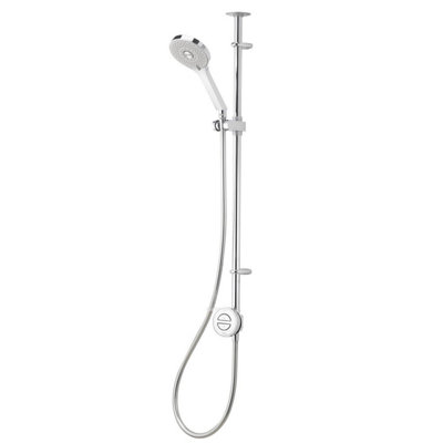 Aqualisa Unity Q Thermostatic Smart Shower Exposed Adj Head Gravity Pumped