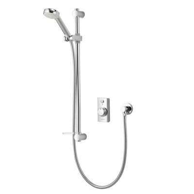 Aqualisa Visage Q Smart Digital Shower Concealed with Adjustable Head ...