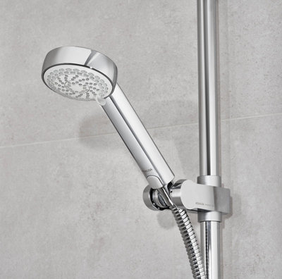 Aqualisa Visage Q Smart Digital Shower Exposed with Adjustable Head Gravity