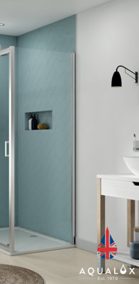 Aqualux Origin6 800 Side Panel | DIY at B&Q