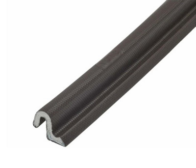 Aquamac 21 AQ21 Qlon Gasket Weather Seal For Windows or Doors - Brown 25m
