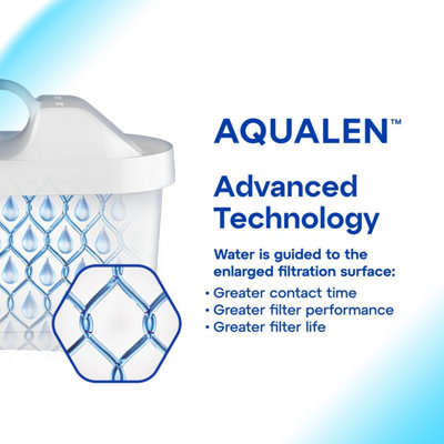 AQUAPHOR 2.4L Compact Water Filter Jug : Grey with 1 x 200L Maxfor+ Filter