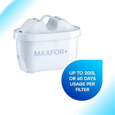 AQUAPHOR Maxfor+ 200Ltr filter cartridges 6 pack