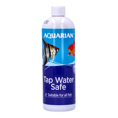 Aquarian Tap Water Safe 473ml Dechlorinator Chlorine Fresh Aquarium ...