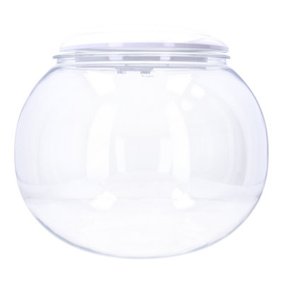 Aquarium LB450WB Glass Aquarium Fish Tank Black Trim 37L