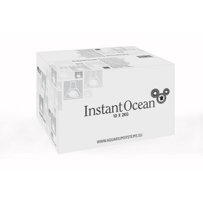 Aquarium Systems Instant Ocean 20kg Bucket