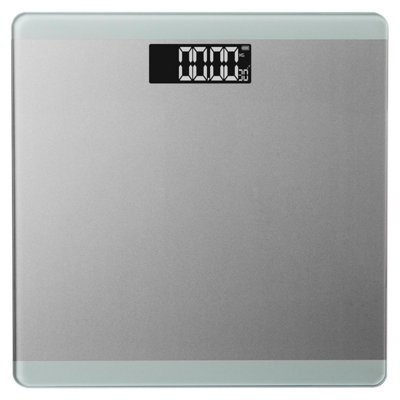 AQUARIUS 3 IN 1 DIGITAL BATHROOM WEIGHING SCALES WITH STEP-ON ...