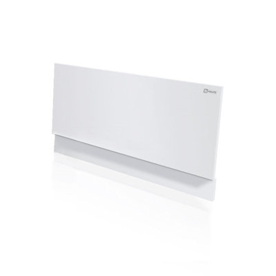 Shop Aquarius Halite Waterproof End Bath Panel White Gloss 900mm