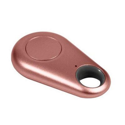 Aquarius Key Finder Anti-Lost Alarm with GPS Last Location Finder, Rose ...