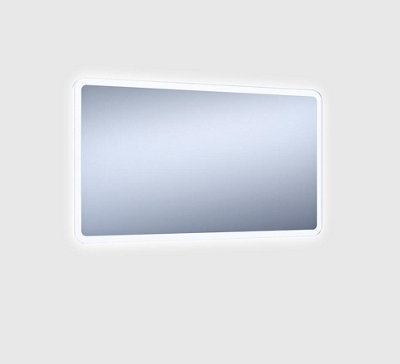 Aquarius Pastel LED Mirror 700 x 400MM