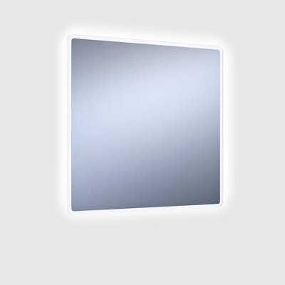 Aquarius Pastel LED Mirror 800 x 800MM